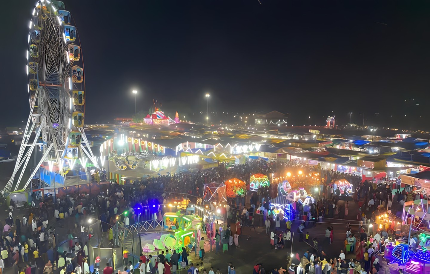Bodgini Jatra: A Look into Mapusa’s Vibrant Temple Festival – Aadle Goi
